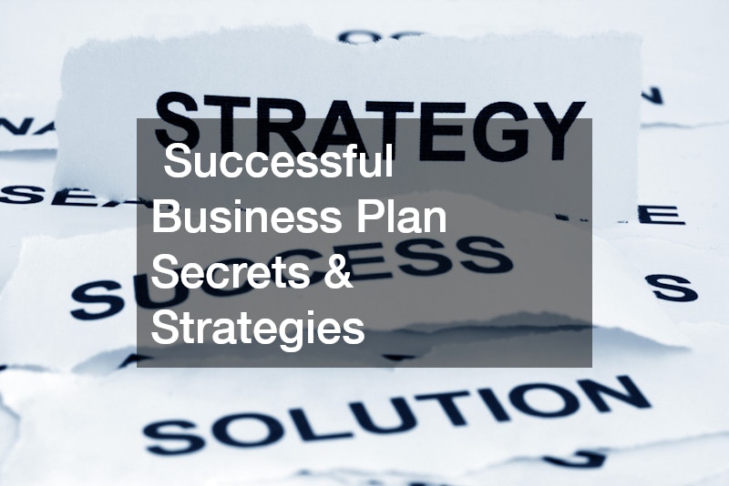 Effective Guide: Successful Business Plan Secrets & Strategies